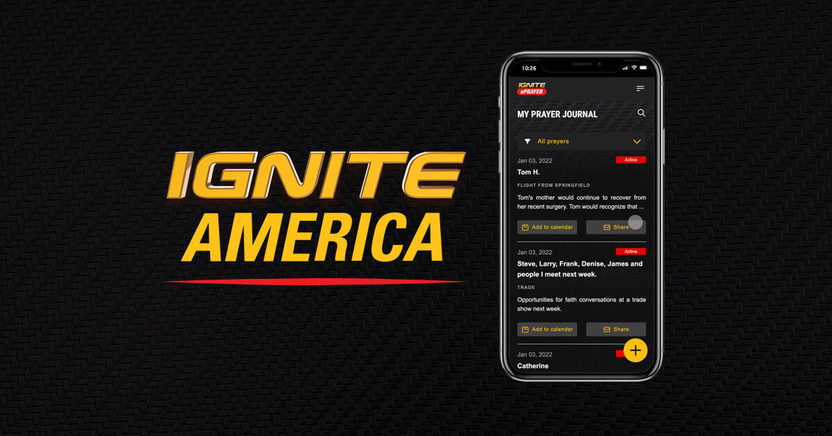Ignite America App | Ignite America